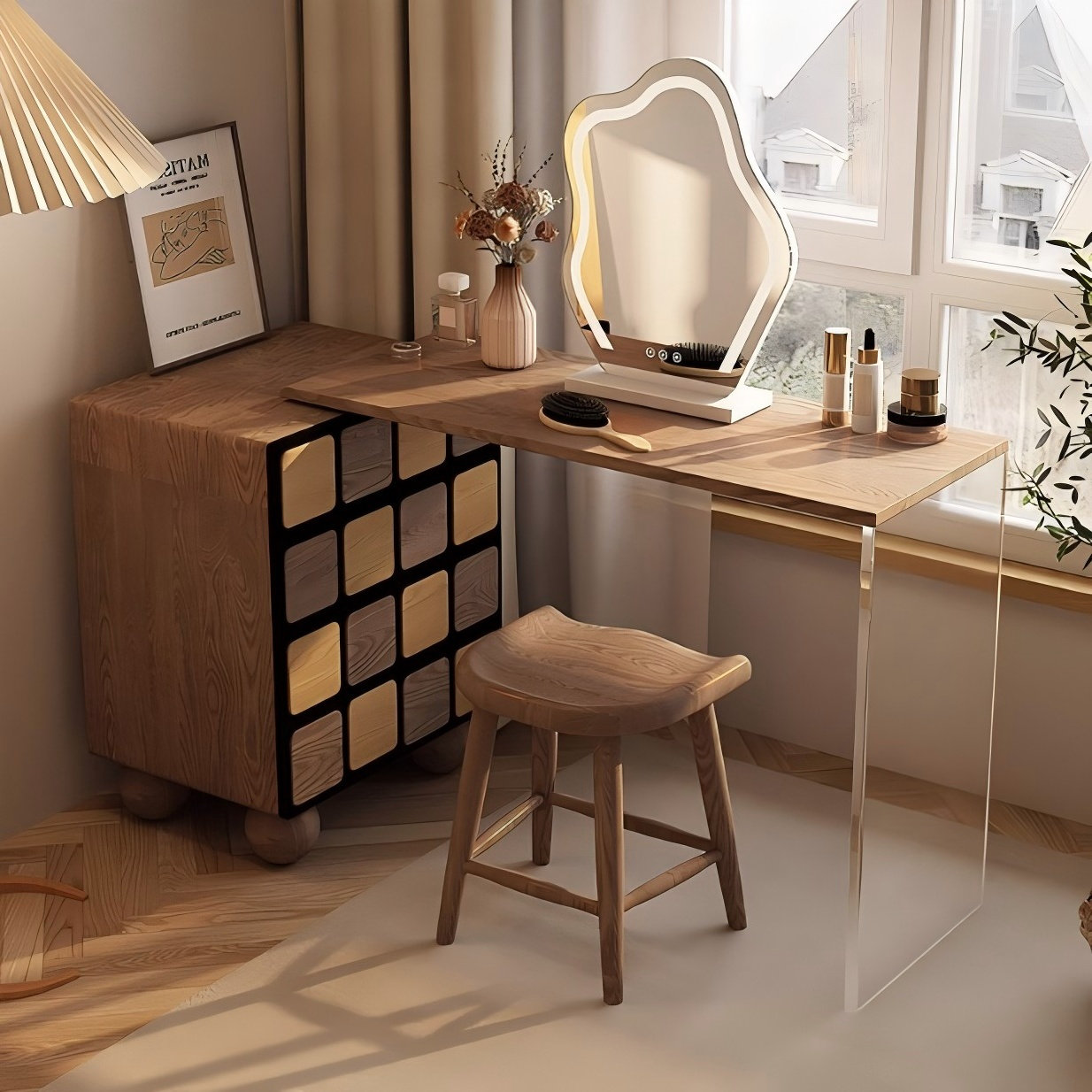 Isla Hopping Table de coiffeuse Modern - Wayfair Canada