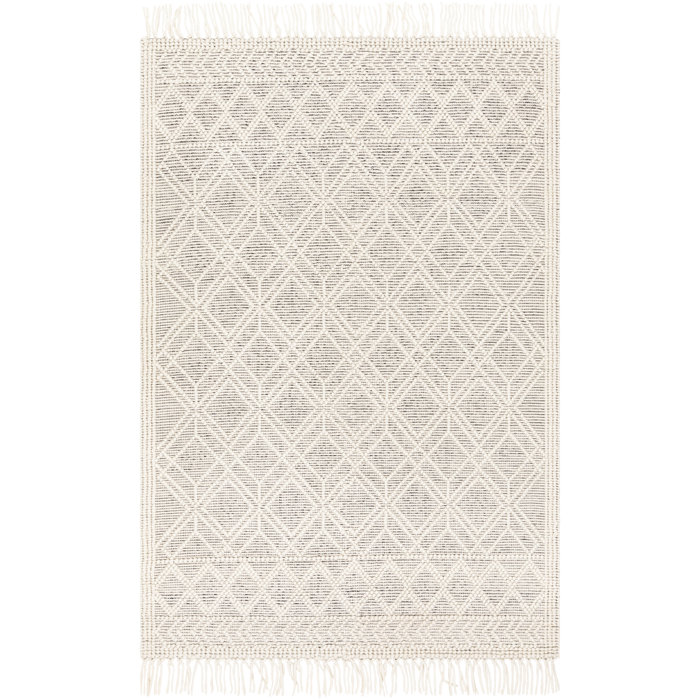 Esty Southwestern Handmade Flatweave Wool Ivory Area Rug & Reviews ...