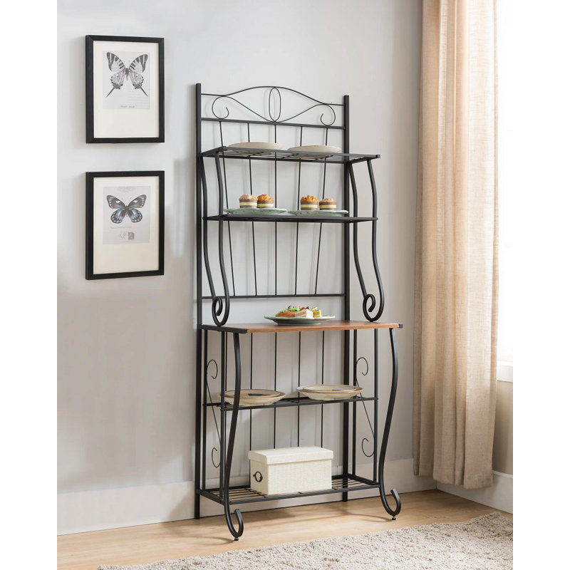 Fleur De Lis Living Cordova Stainless Steel Baker's Rack & Reviews ...