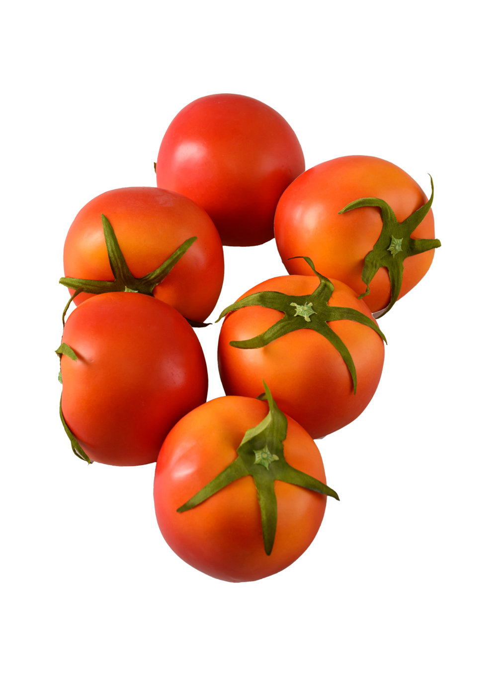 Primrue Faux Red Tomatoes – Realistic Plastic Decorative Fruit For ...