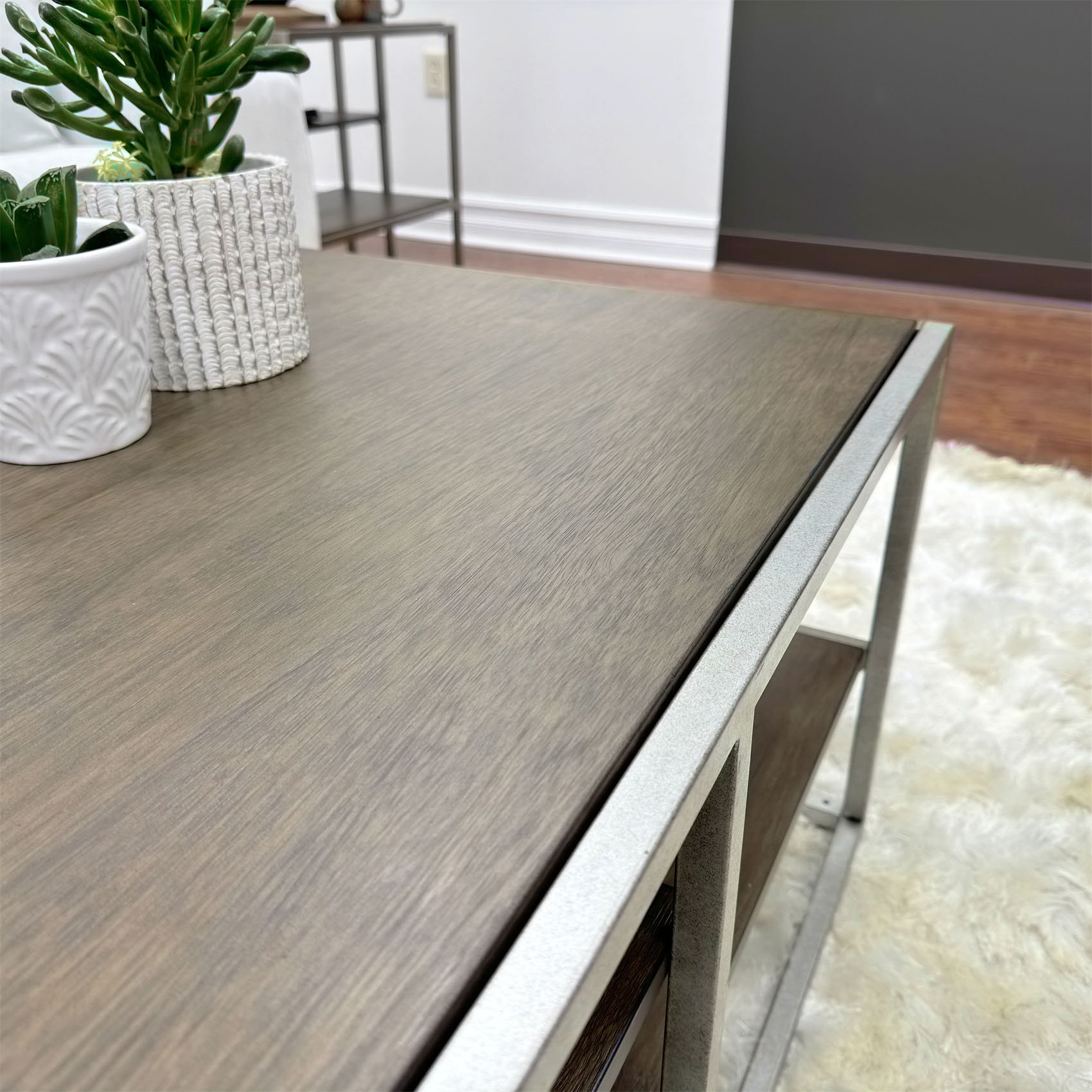 Ebern Designs Coffee Table and Chairside Tables Set | Wayfair