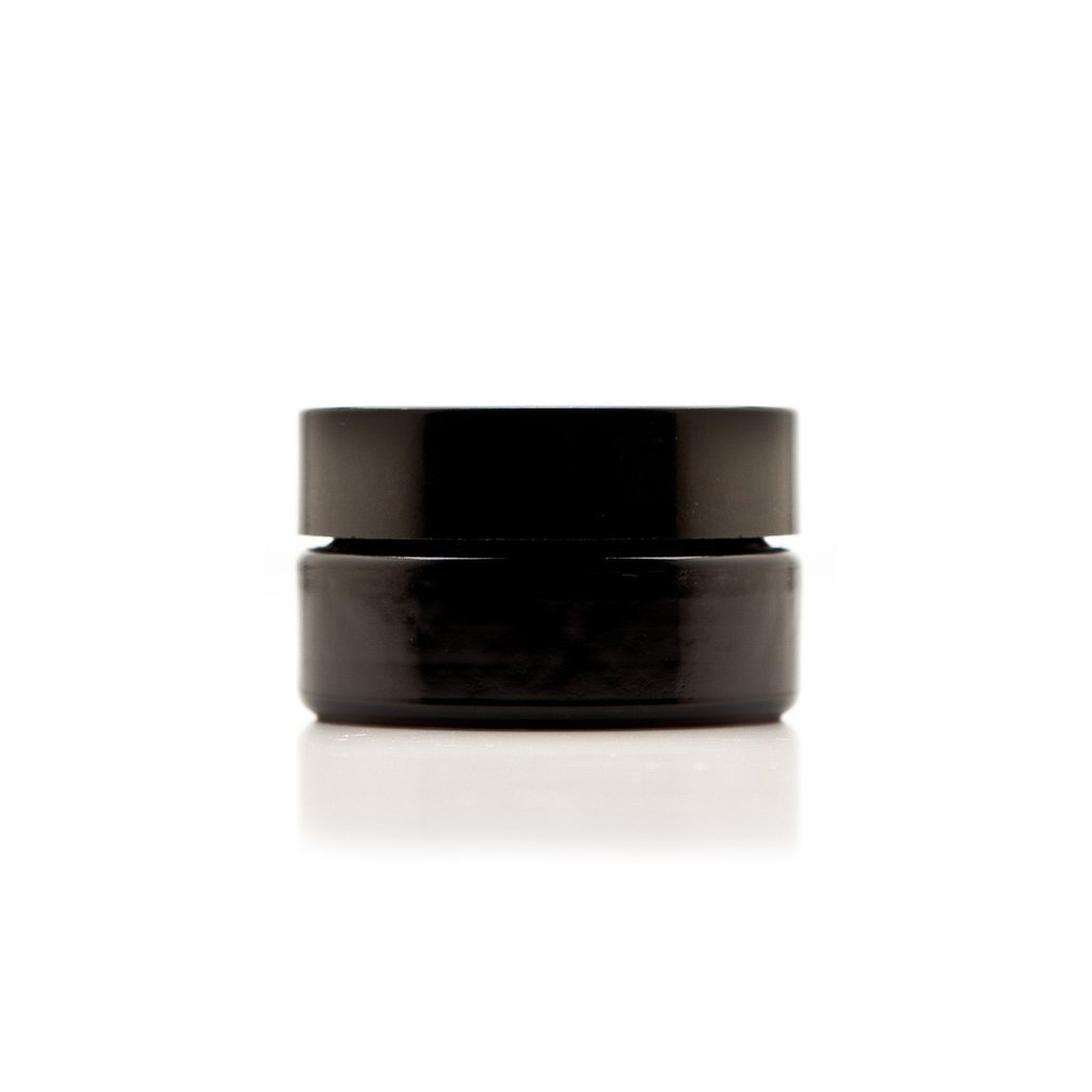Infinity Jars 30 Ml Glass Cosmetic Style Wide Mouth Jar 3-Pack ...