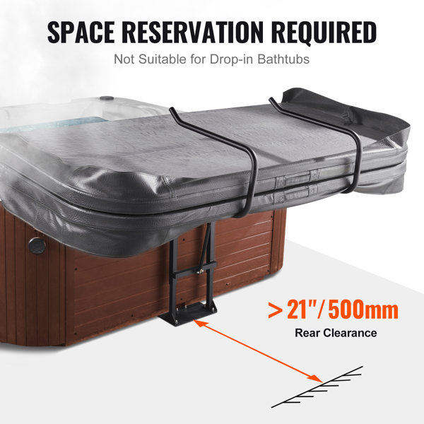 VEVOR Slip Resistant Cover Lift & Reviews | Wayfair