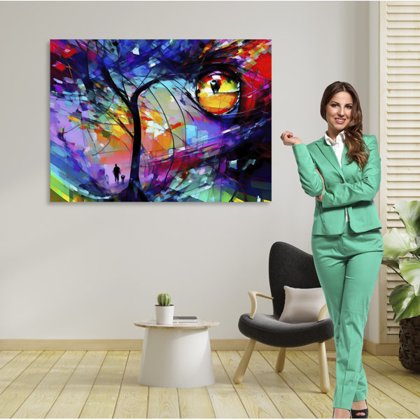 Red Barrel Studio® " Modern Earth 398 " by Ronald Bolokofsky | Wayfair