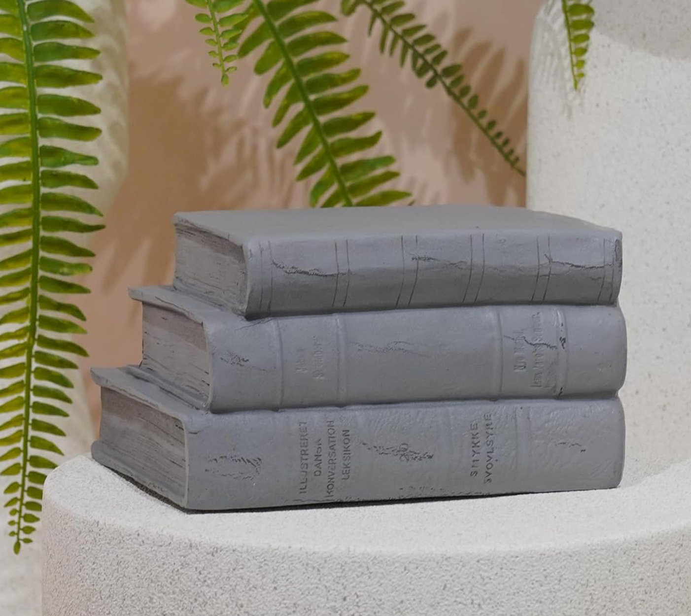 Lark Manor™ Resin Classical Fake Book Decoration,Decorative Books Home ...