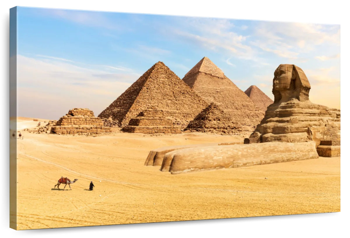 Foundry Select Great Pyramids And Sphinx Wayfair