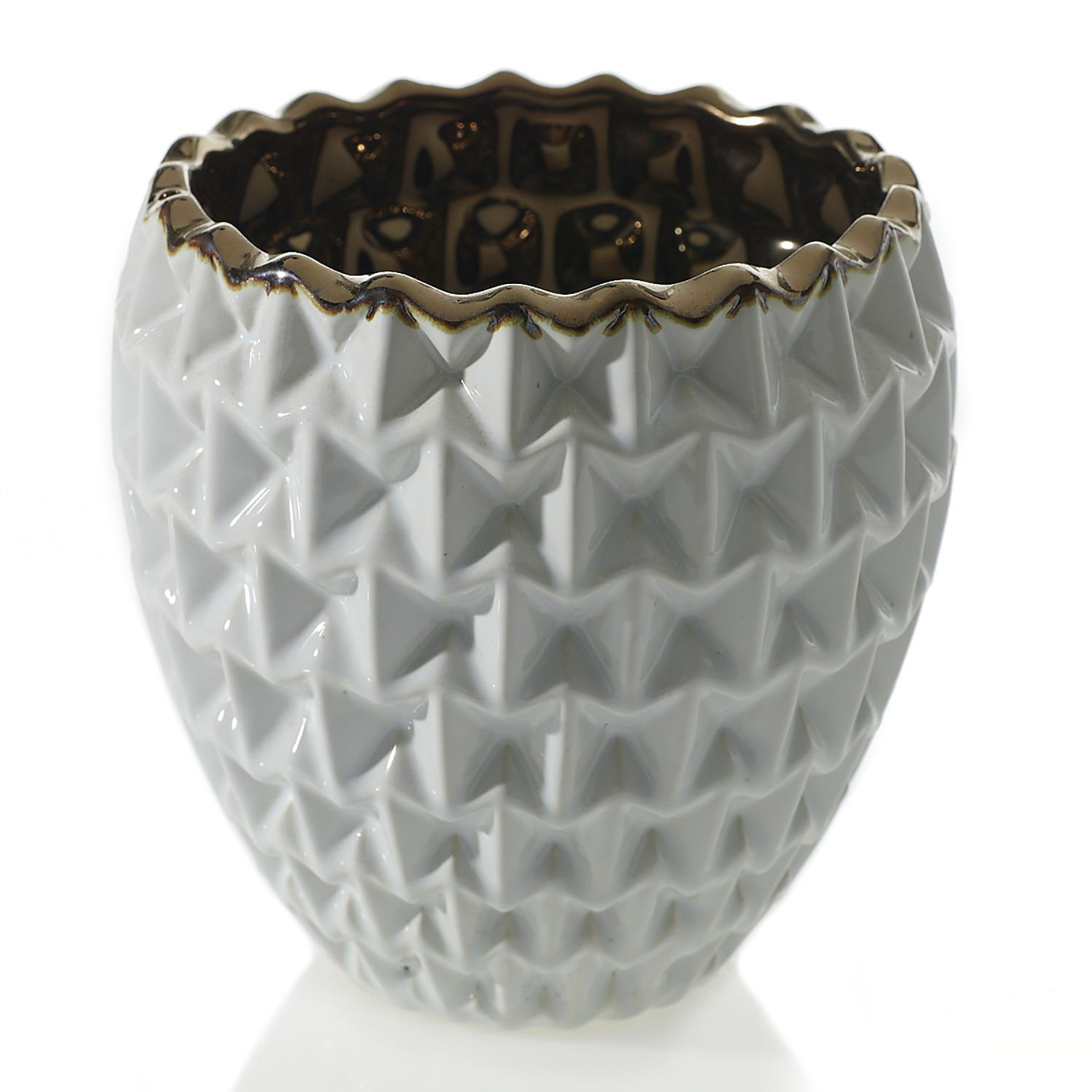 Dakota Fields Pot à fleur en céramique Brynnan - Wayfair Canada