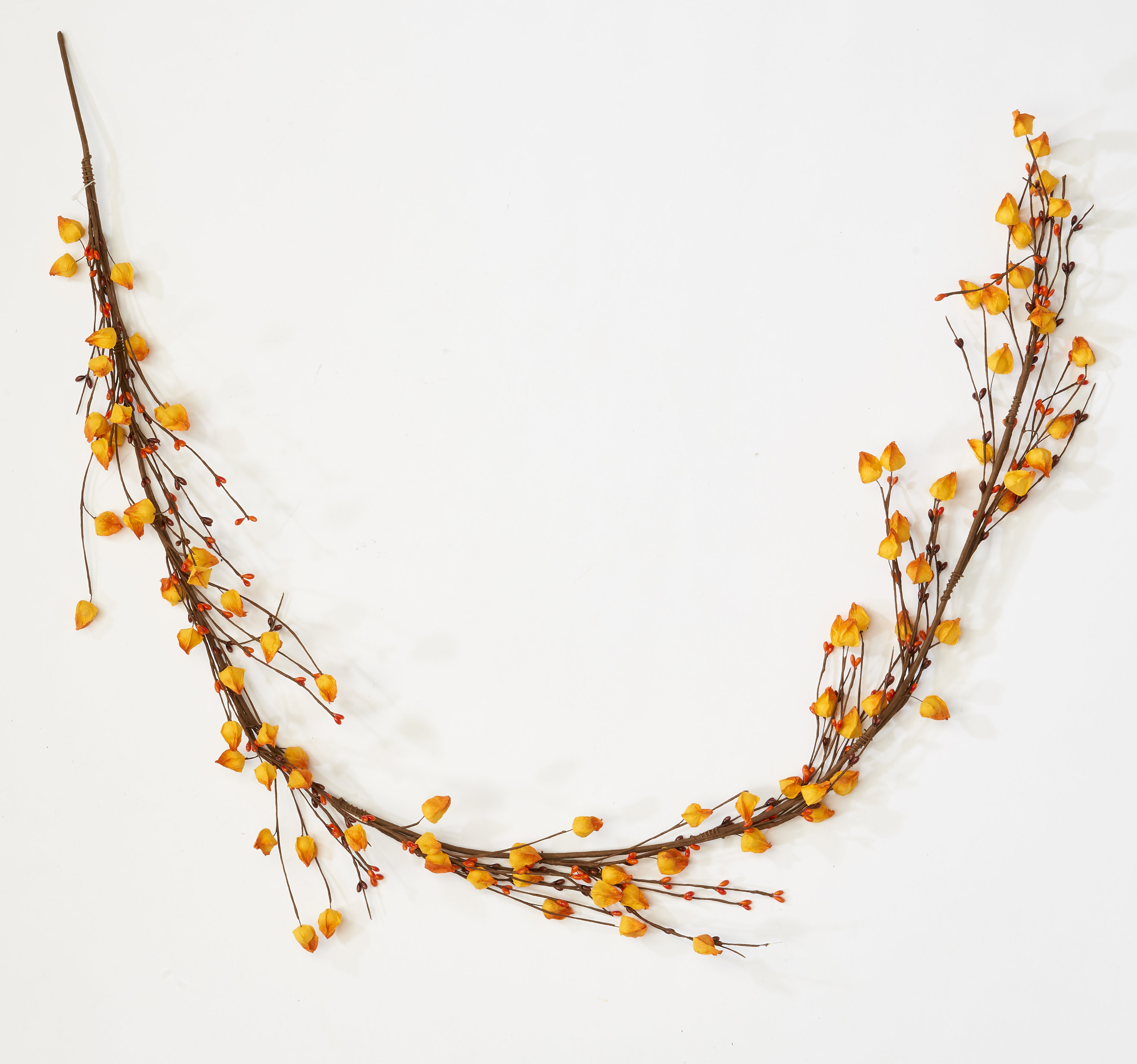 Primrue 5' Mini Chinese Lantern Garland | Wayfair