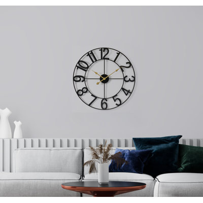 circle shape clock