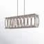 Birch Lane™ Alverstone 6-Light Linear Kitchen Island Pendant & Reviews ...