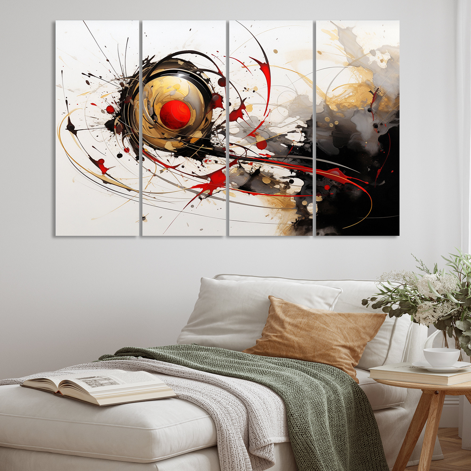 Design Art Conversations With Destiny Dynamic Waves I - Abstract Shapes ...