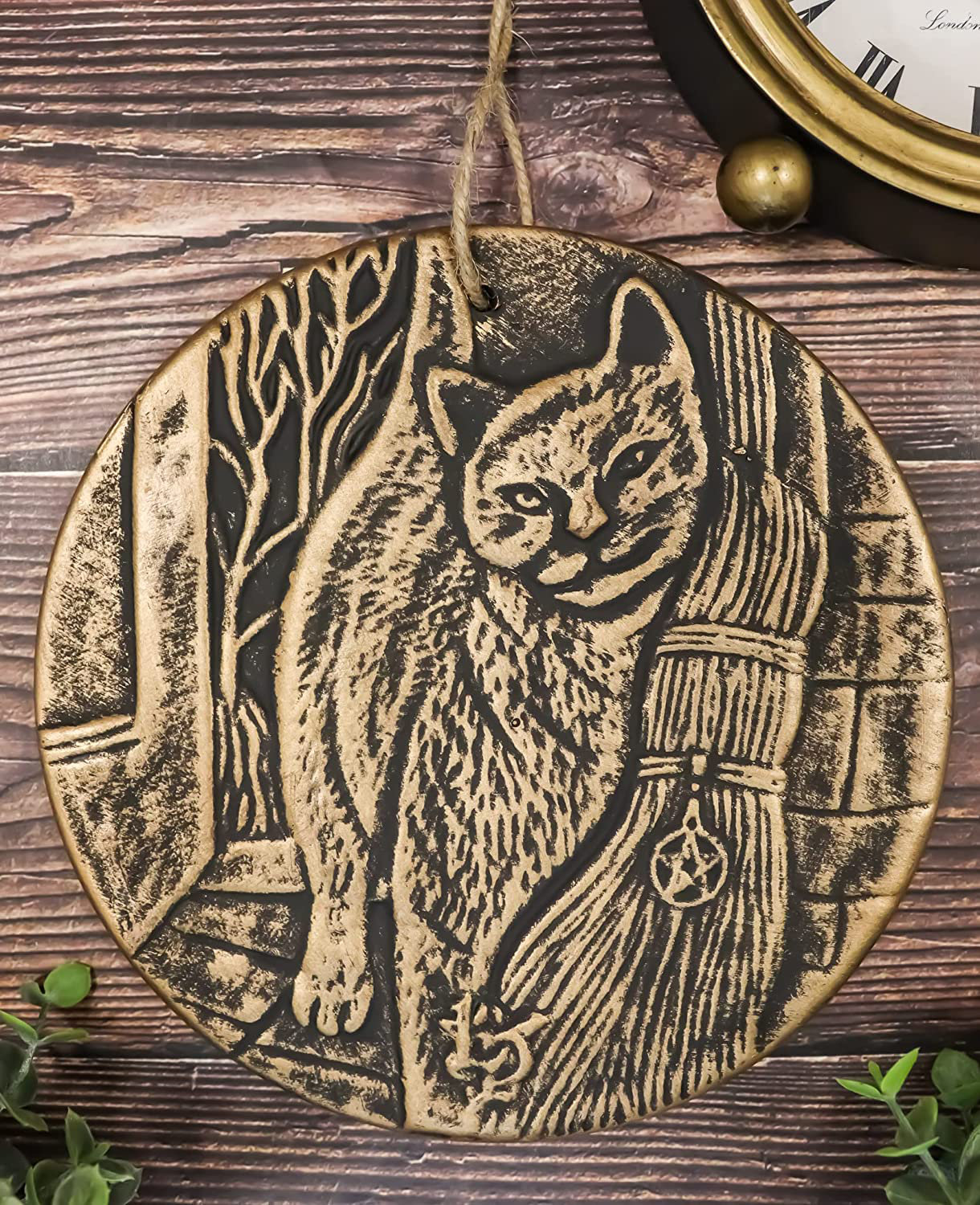 Winston Porter Lisa Parker A Brush With Magick Feline Cat With ...