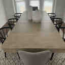 Birch Lane™ Regan Extendable Trestle Dining Table & Reviews | Birch Lane