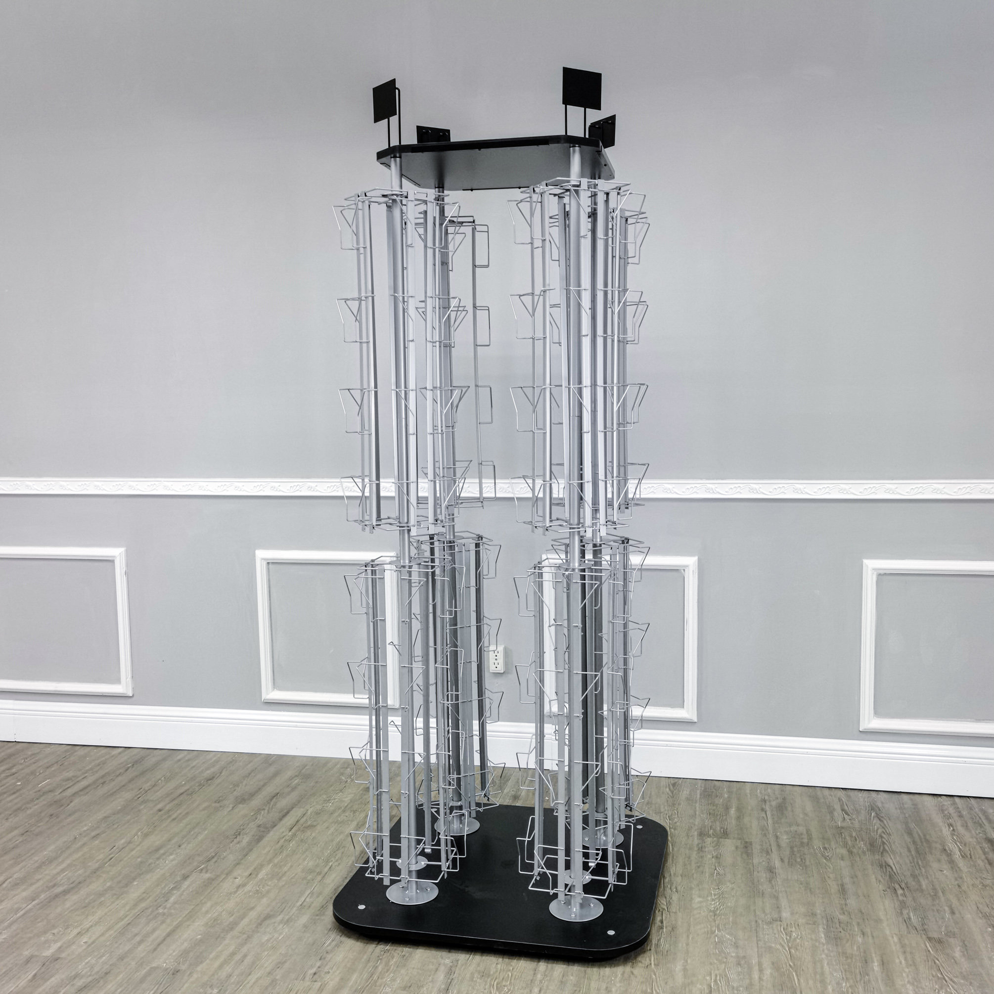 DVD%2C+CD%2C+BlueRay+Literature+Greeting+Card+Postcard+Rack+Display ...