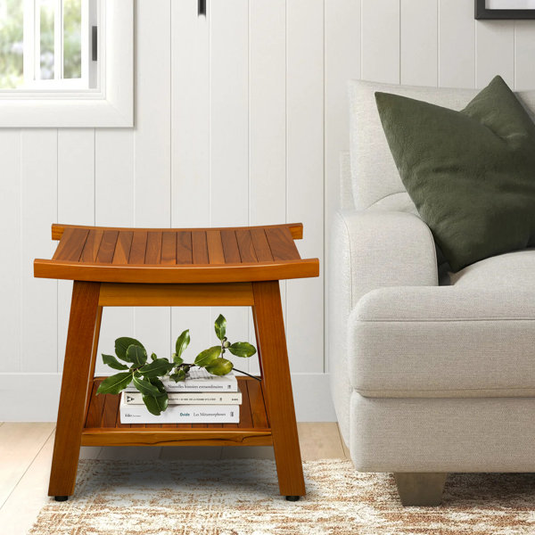 Teak Shower Benches You'll Love | Wayfair
