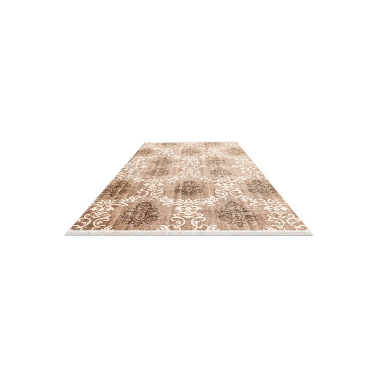One Allium Way® Awrad Damask Rug - Wayfair Canada