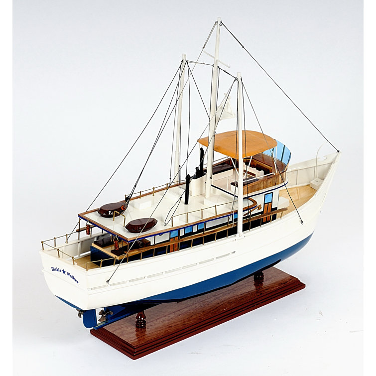 Old Modern Handicrafts Handmade Nautical & Beach Model Car Or Vehicle ...