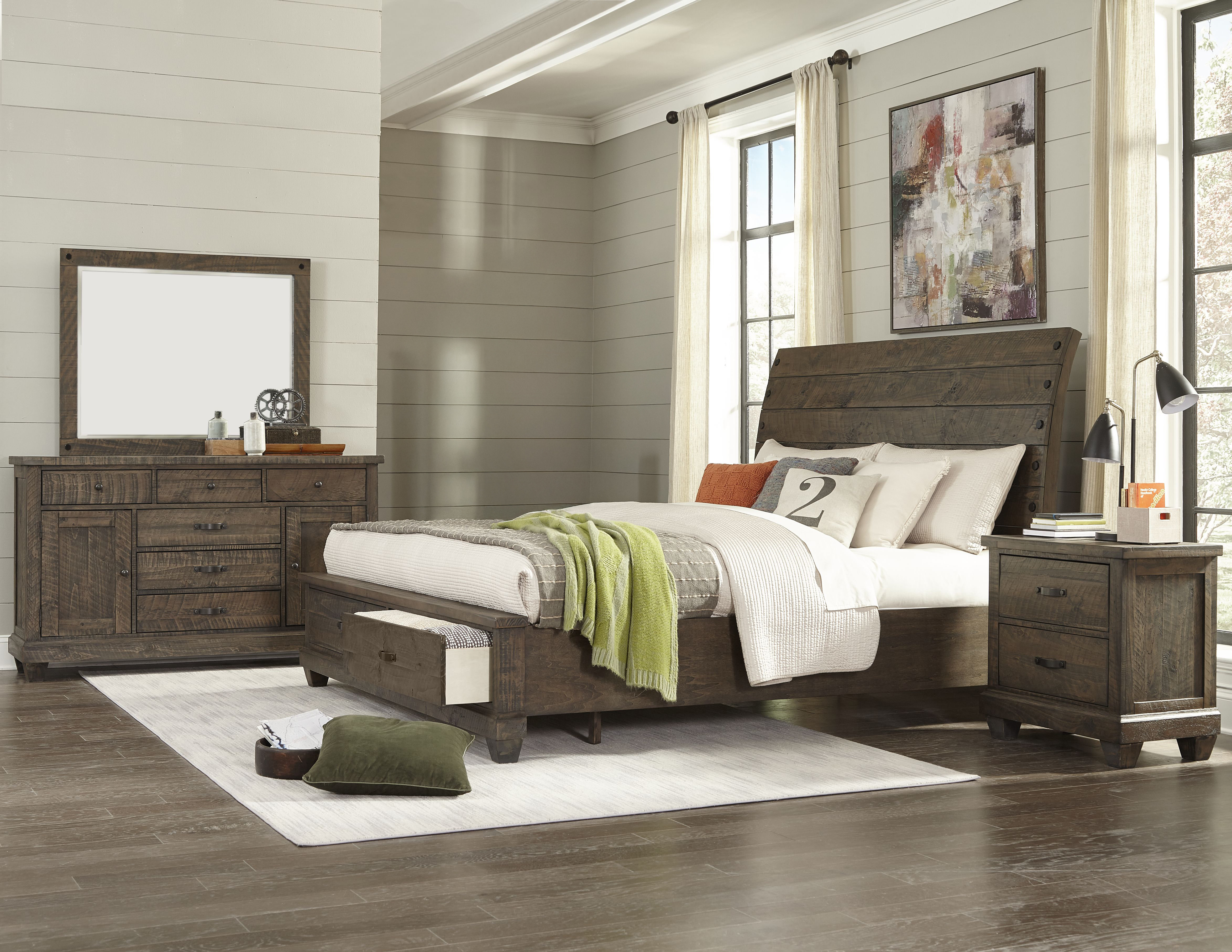 Loon Peak® Rylee Bedroom Set | Wayfair