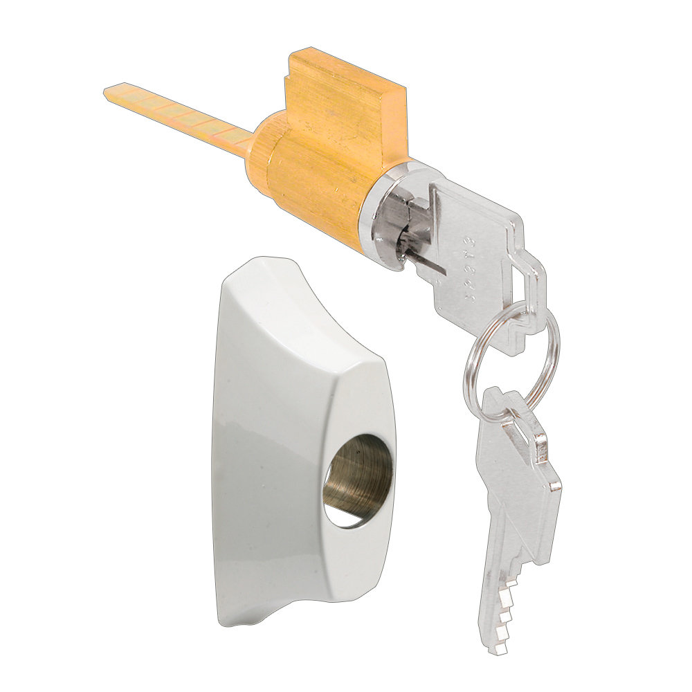 Prime-Line Diecast, Sliding Door Keyed Locking Unit (Single Pack) | Wayfair