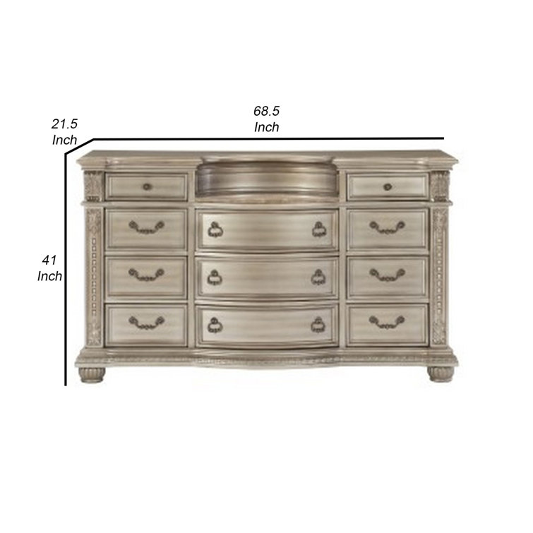 Rosdorf Park Jerris 11 - Drawer Dresser | Wayfair