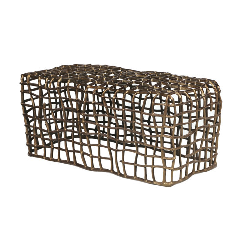 Trent Austin Design® Renninger Aluminum Bench & Reviews | Wayfair