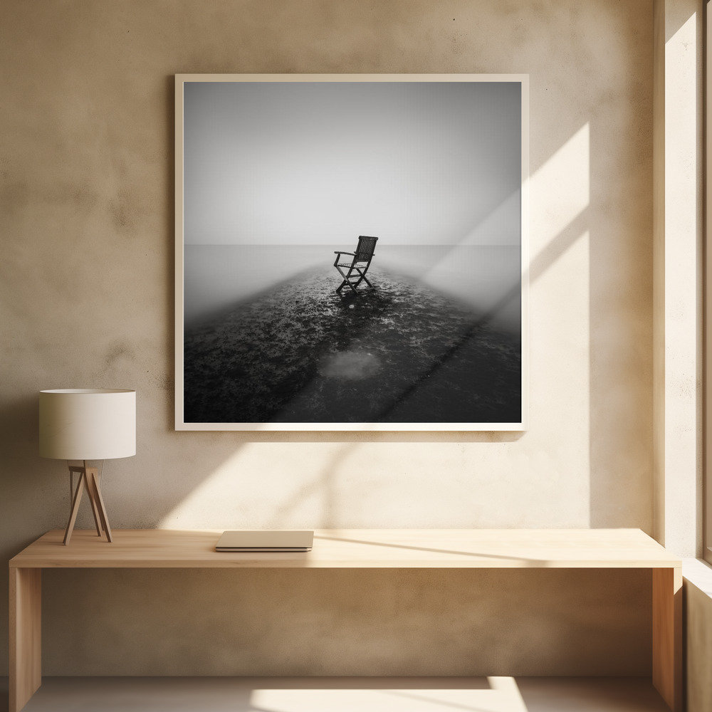 Beachcrest Home Sit down and relax Canvas Print | Wayfair.co.uk