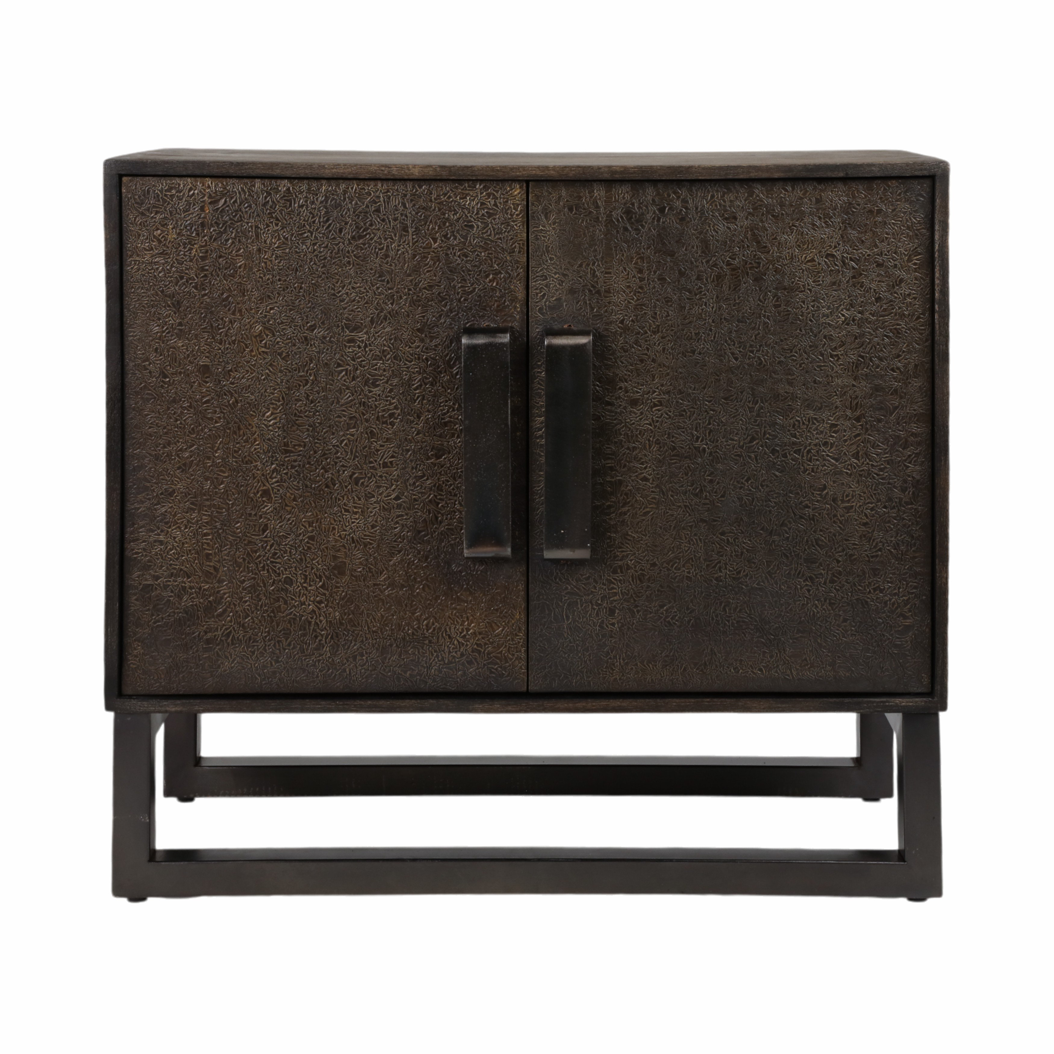 Latitude Run® 35" Gibbs Clad Chest in Rich Brown Wood, Ideal Storage ...
