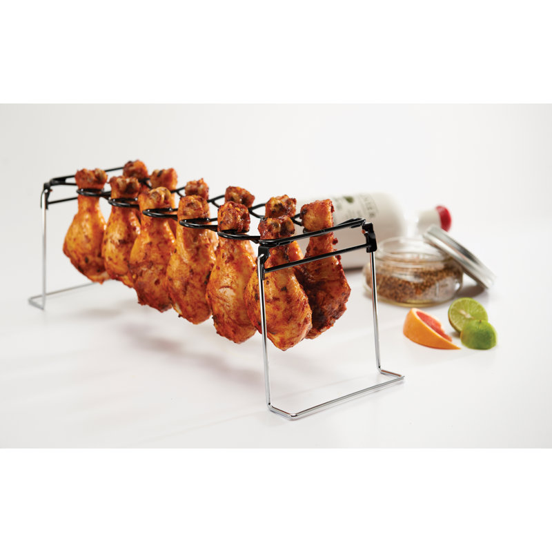 GrillPro Non-Stick Wing Rack | Wayfair