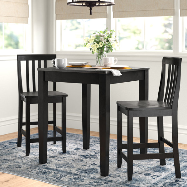 Three Posts™ Diamondback 3 - Piece Dining Set & Reviews | Wayfair
