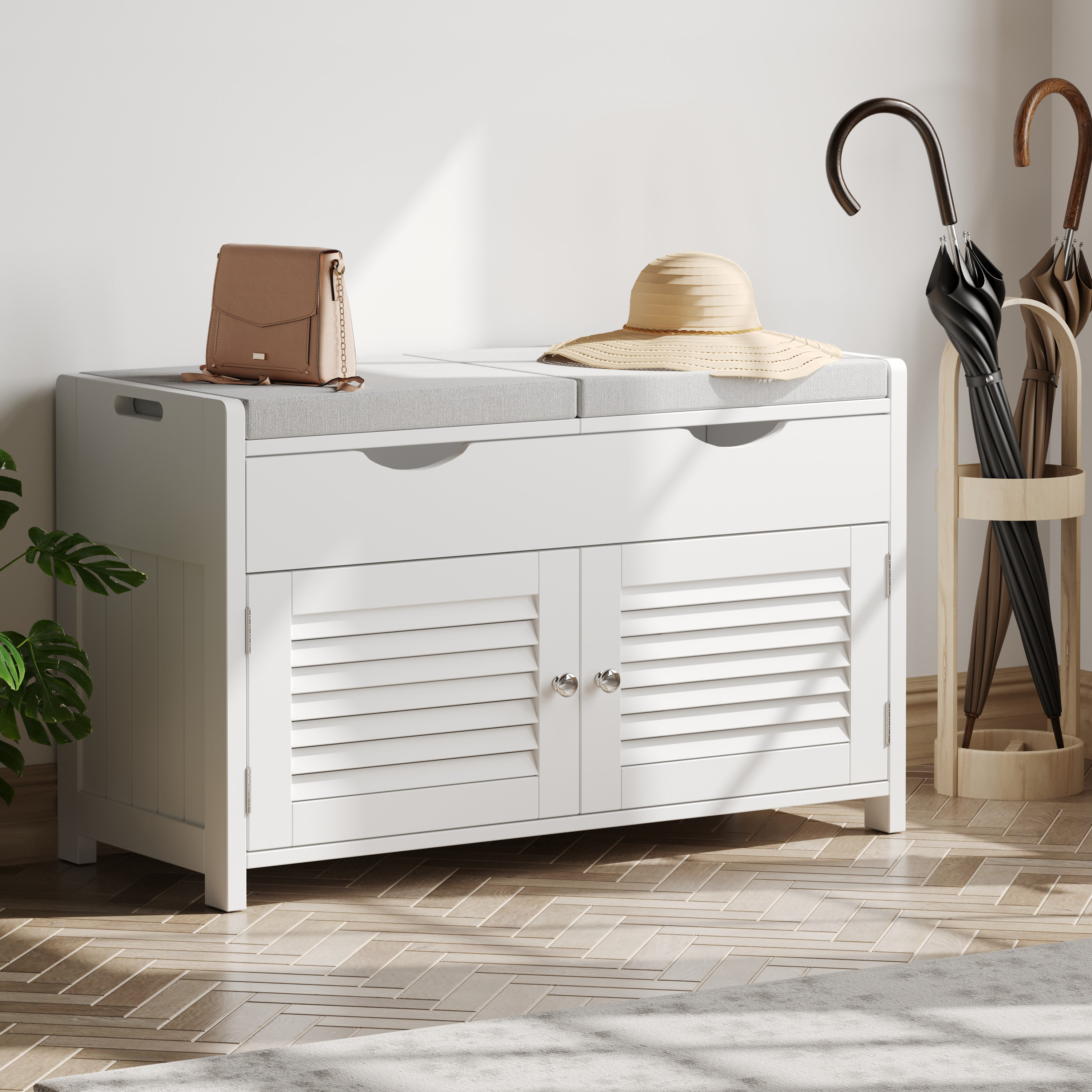 Wayfair Shoe Storage Bench