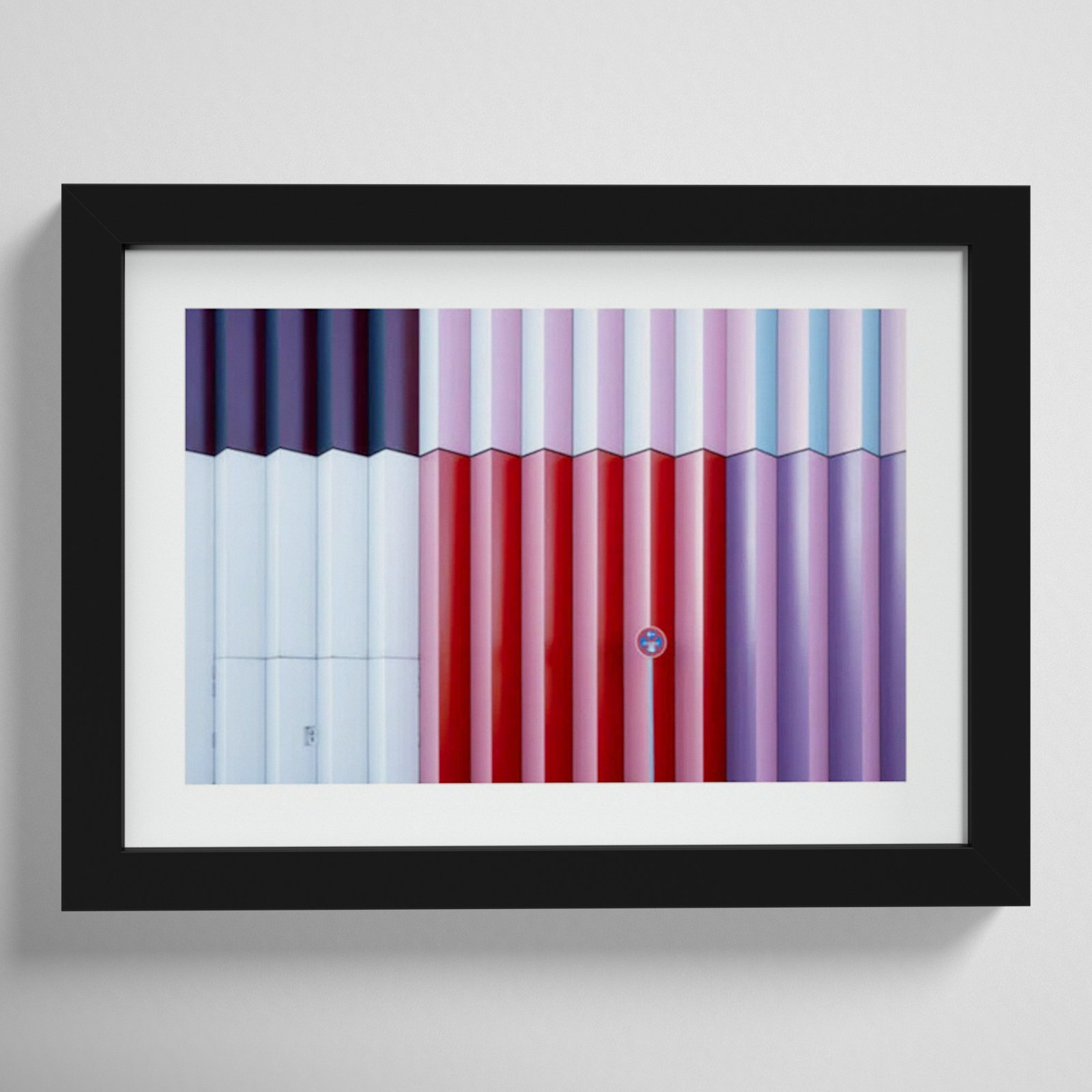 Joss & Main Colorful Walls by Iso66 - Picture Frame Graphic Art | Wayfair