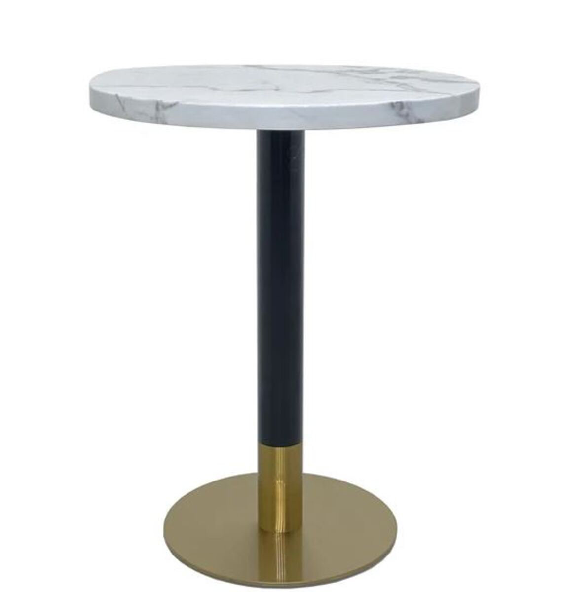 Everly Quinn Harley Faux Marble Dining Table | Wayfair