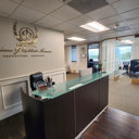 Safco Products Medina Rectangular Wood Reception Desk & Reviews | Wayfair