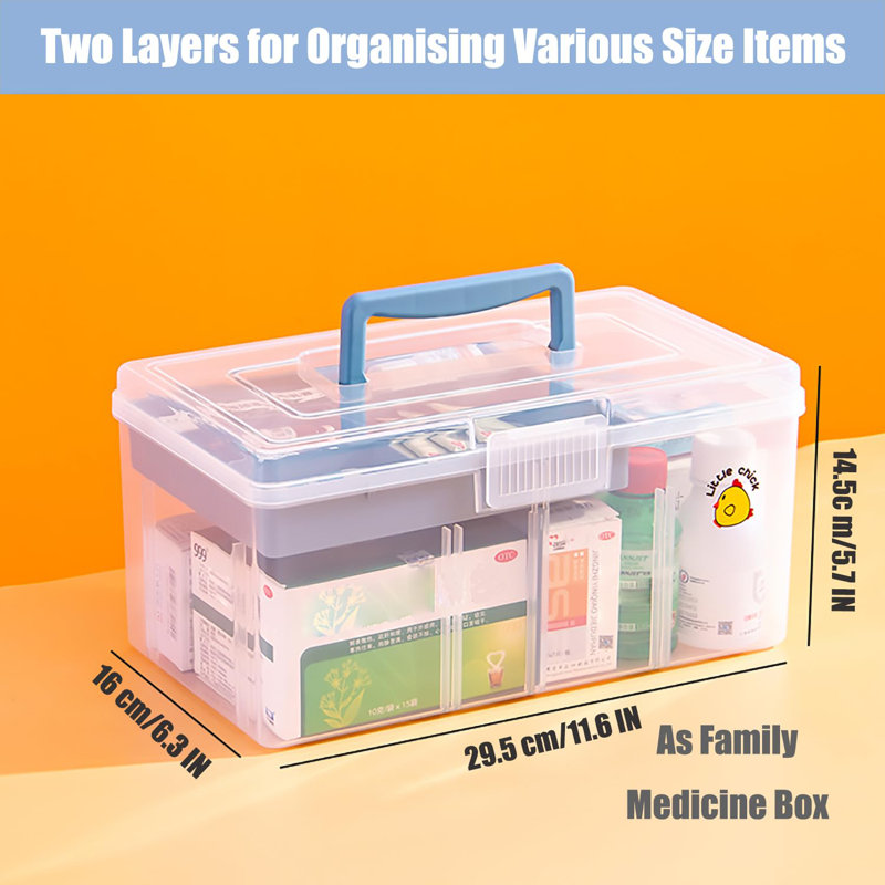 Rebrilliant Plastic Craft Case | Wayfair