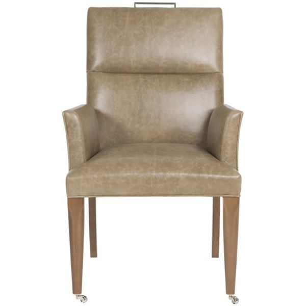 Vanguard Furniture Thom Filicia Home Fabric Tight Back Arm Chair with ...