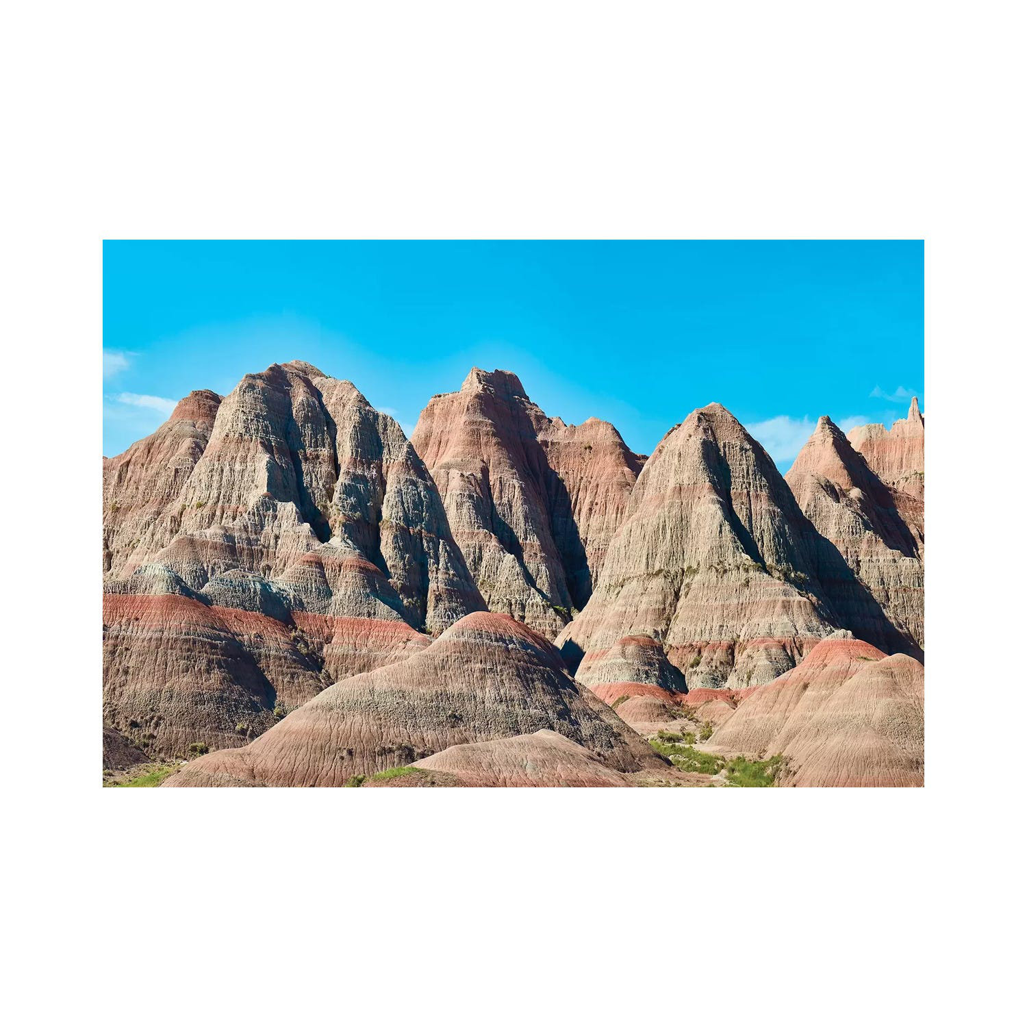 Alpen Home Badlands III by James Mcloughlin - Wrapped Canvas Graphic ...