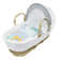 Kinder ValleyPatchwork Cars Moses Basket with Bedding | Wayfair.co.uk