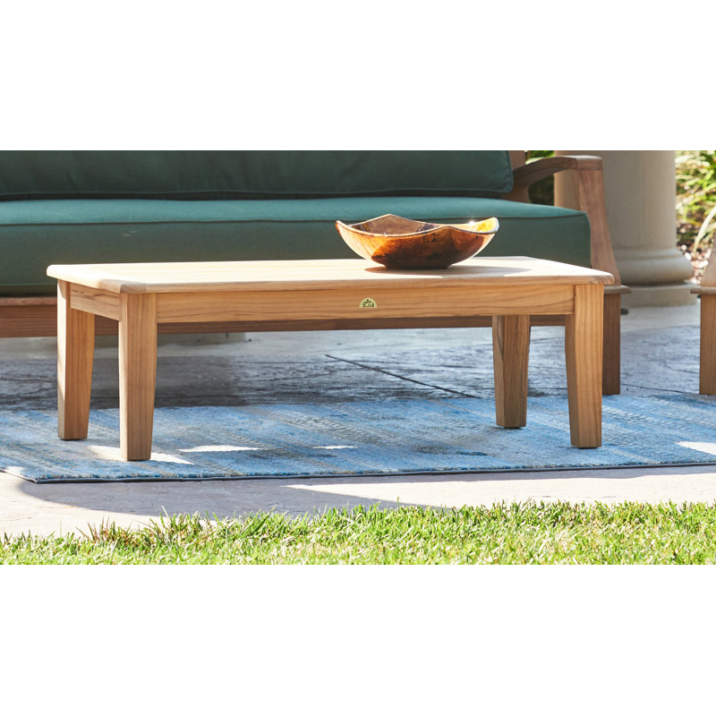 HiTeak Furniture Grande Coffee Table & Reviews | Wayfair