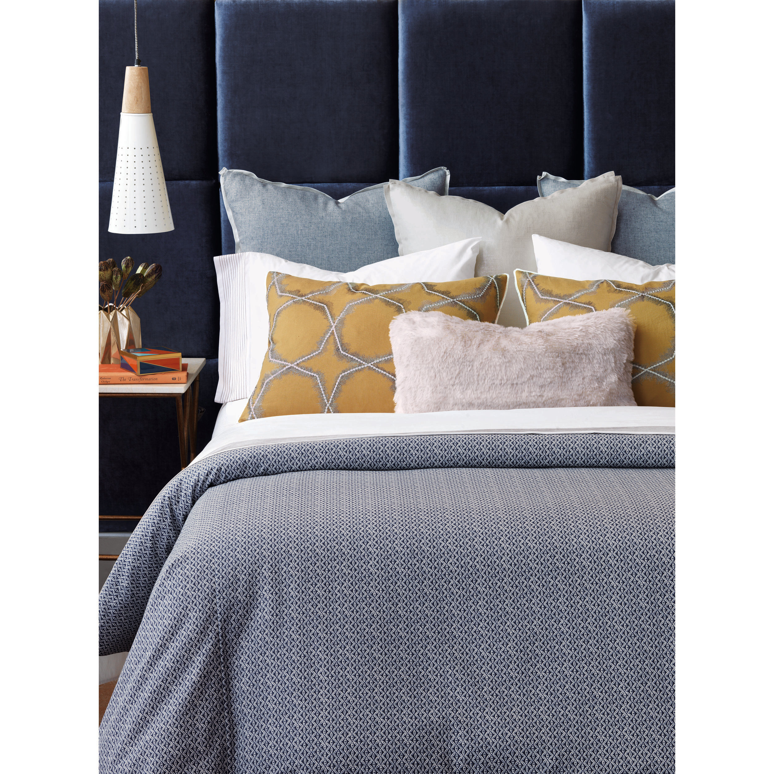 Thom Filicia Home Collection by Eastern Accents Lake Morning Comforter ...