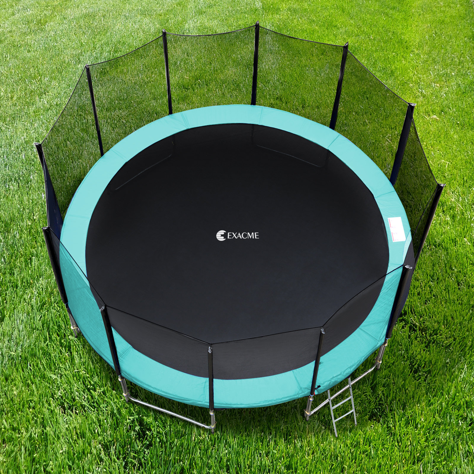 Exacme Premium Thick Trampoline Pad With Opening, 14 Foot Spring Cover ...