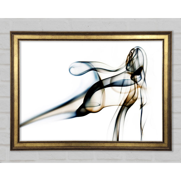 Ivy Bronx Smoke Ribbons - Print | Wayfair.co.uk
