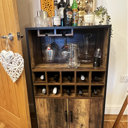 Borough Wharf Bonfield 40cm Bar Cabinet & Reviews | Wayfair.co.uk