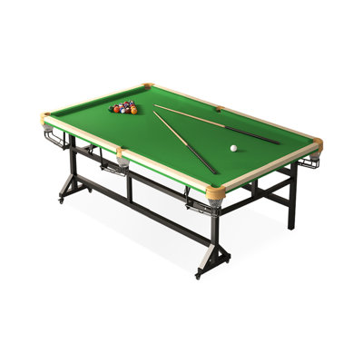 billiards table top down