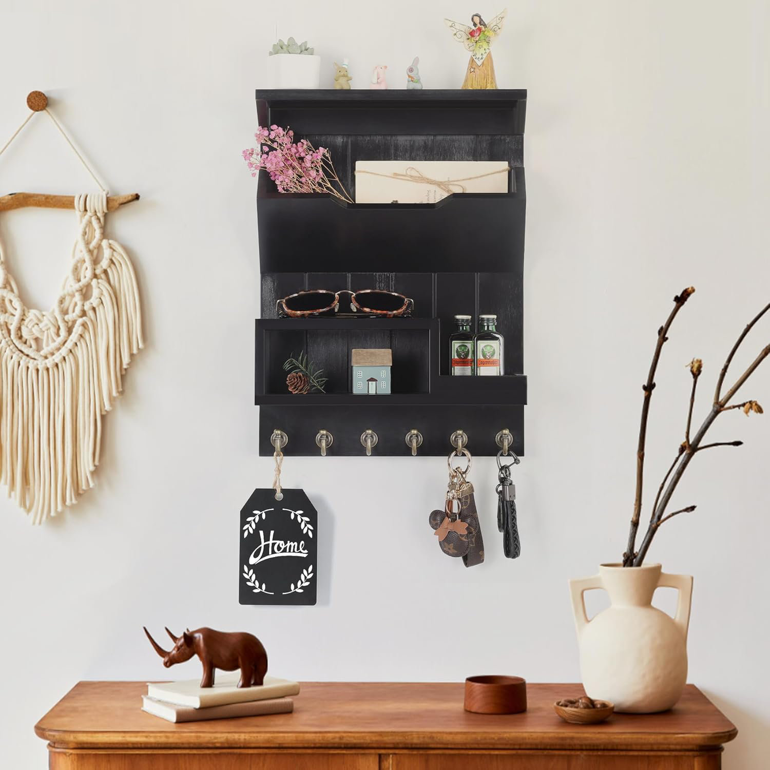 Lark Manor™ Wall Mounted Mailing Organizer | Wayfair