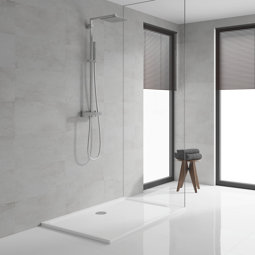 Grohe GROHE Euphoria Cube XXL 230 shower system with thermostat ...