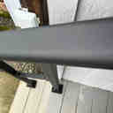 HOMLUX Lovmor Hand Rails for Outdoor Steps, Wrought Iron Railing, Porch ...