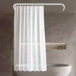 Hokku Designs Goti Aluminum Curtain Track/Rail | Wayfair