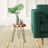 Union Rustic Doak Solid Wood End Table & Reviews | Wayfair