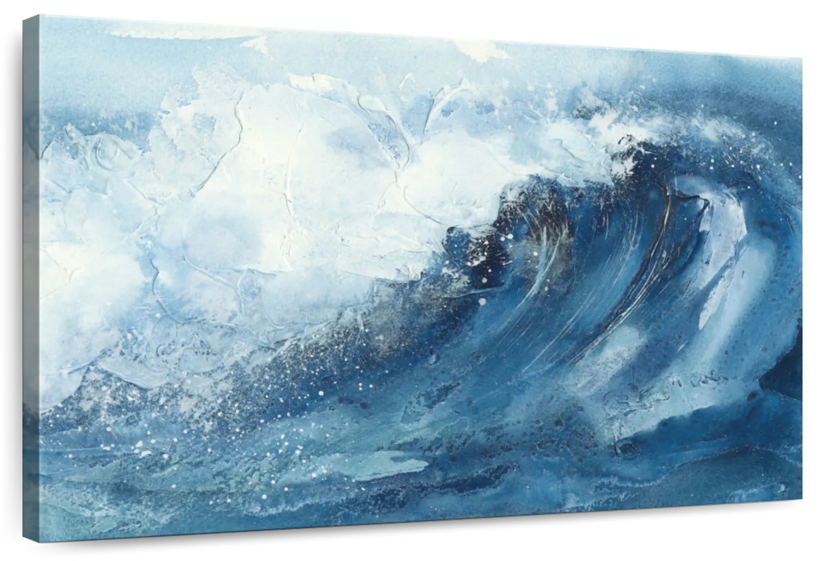 Beachcrest Home™ Gillard Fierce Waves III | Wayfair