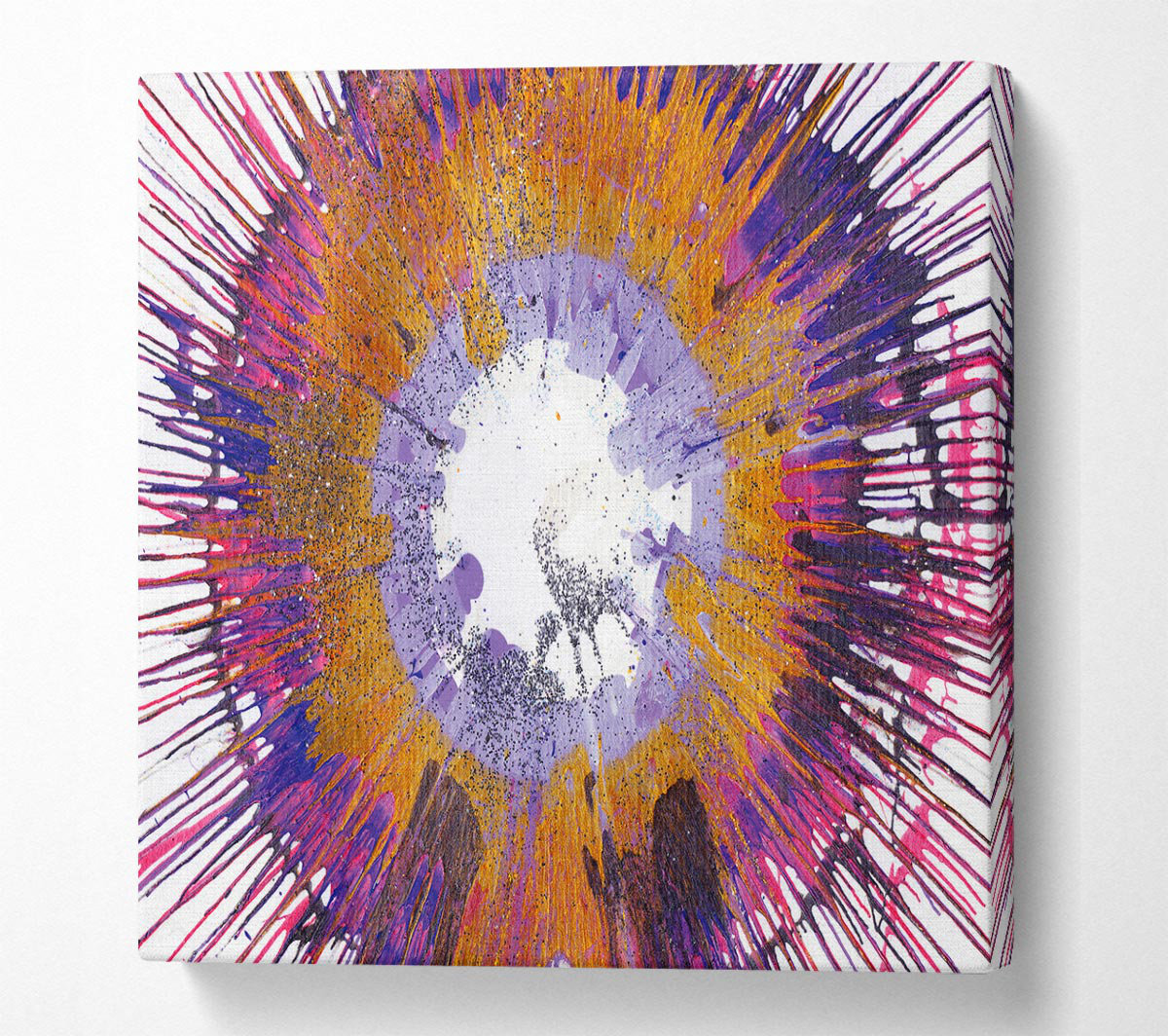 ClassicLiving Star Expolsion 2 - Wrapped Canvas Art Prints | Wayfair.co.uk